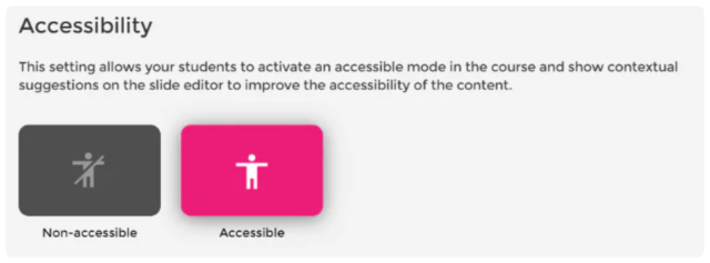 Guide: How to create accessible content | isEazy
