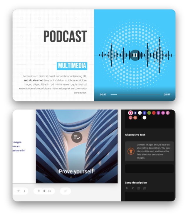 Guide: How to create accessible content | isEazy